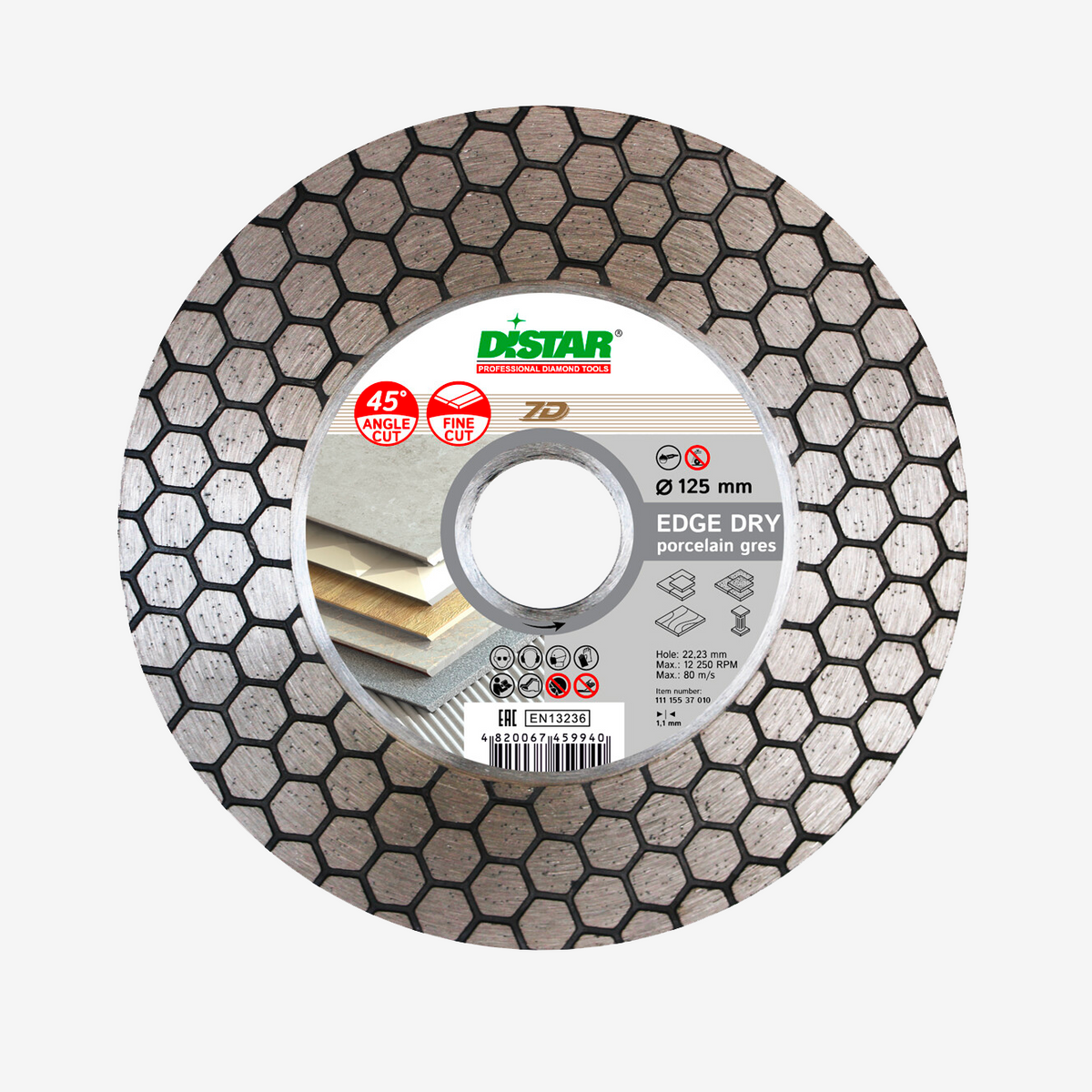 Disco Edge Dry Distar - Especial Ingletes – Apolo Tools