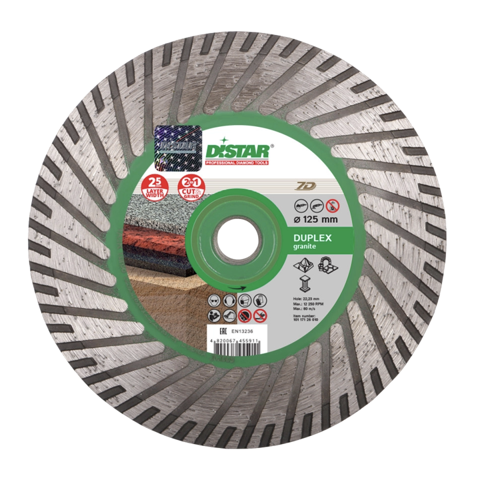 Disco Turbo Duplex – Apolo Tools