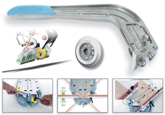 Rodel de Ø 19 mm con cojinete (para serie 3MAX) (Art. 14MX) – Apolo Tools